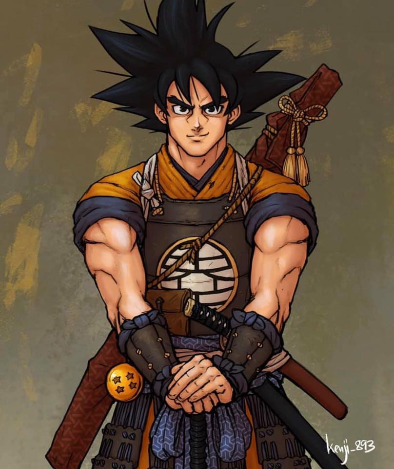 Dragon Ball: Goku và đồng bọn "ngầu như trái bầu" khi xuất hiện trong ...