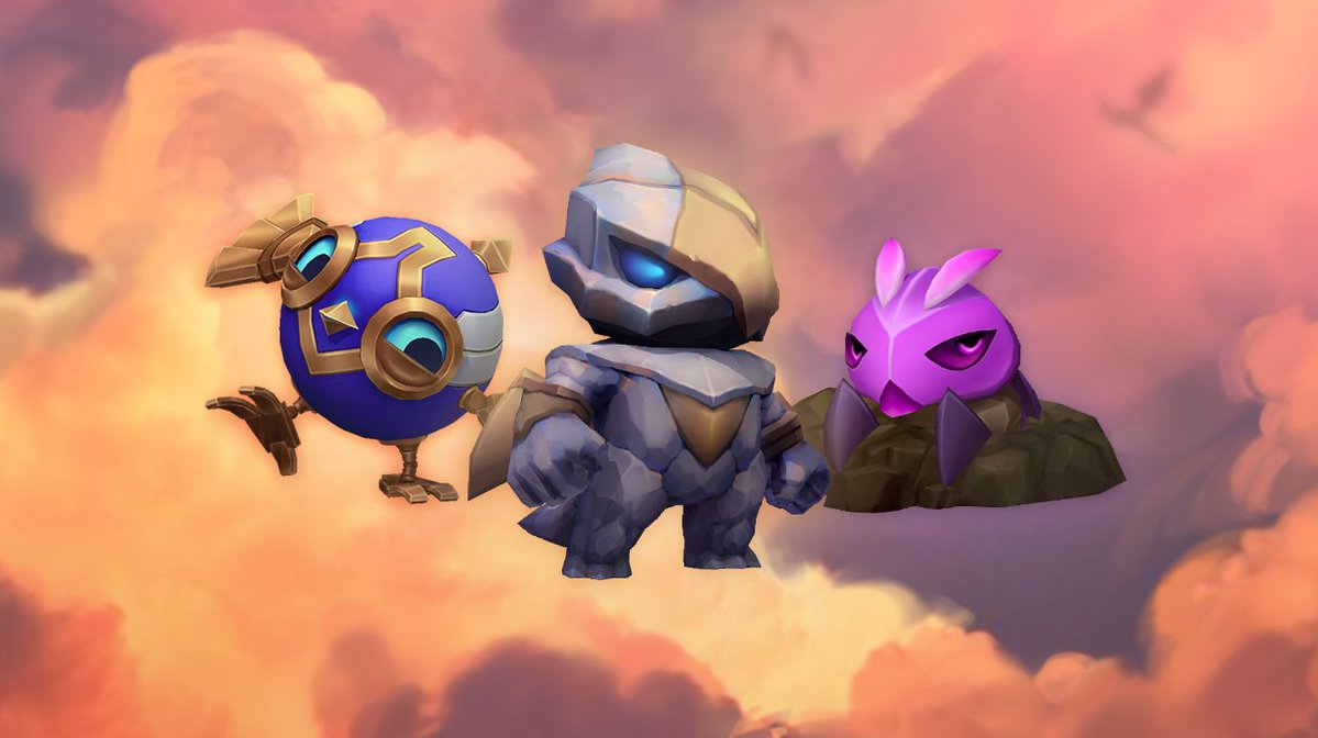 Đấu Trường Chân Lý: Game thủ thắc mắc 'Linh Thú có đẻ trứng được không ...