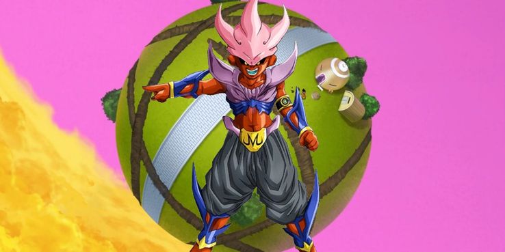 Dragon Ball: Majin Buu với Satan và những sự kết hợp quái đản nhất ...