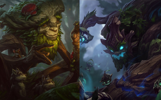 Đấu Trường Chân Lý: Ý tưởng điên rồ được Riot Games nhá hàng – tộc Rừng ...