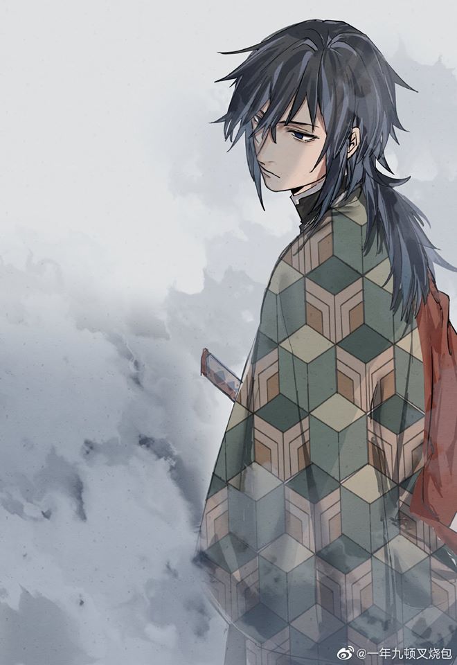 Kimetsu No Yaiba Anh Đụt Tomioka Giyuu Hóa Soái Ca Lạnh Lùng Khiến Chị Em Muốn Rụng Trứng
