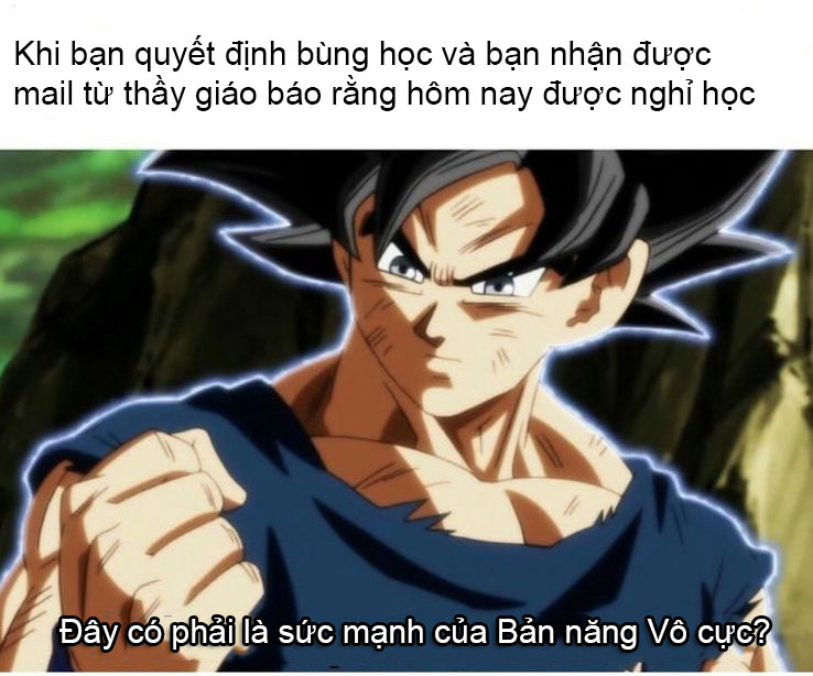 Vui đón tết con Chuột, giải trí với loạt meme Dragon Ball Super mà chỉ ...