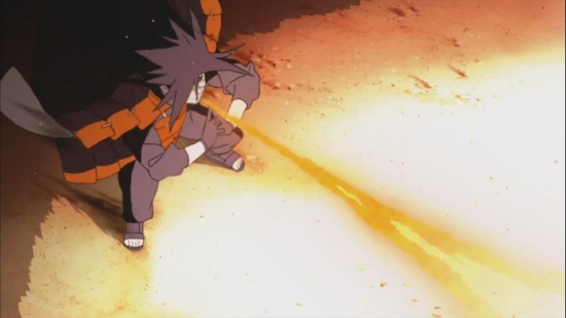Uchiha Sasuke và 7 ninja sử dụng nhẫn thuật hệ hỏa mạnh nhất trong ...