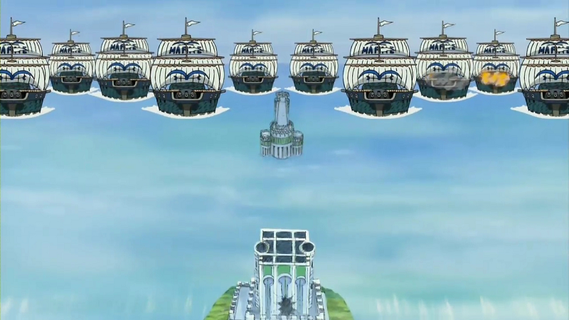 One Piece: 12 thông tin thú vị về Buster Call- thứ sức mạnh khủng khiếp ...