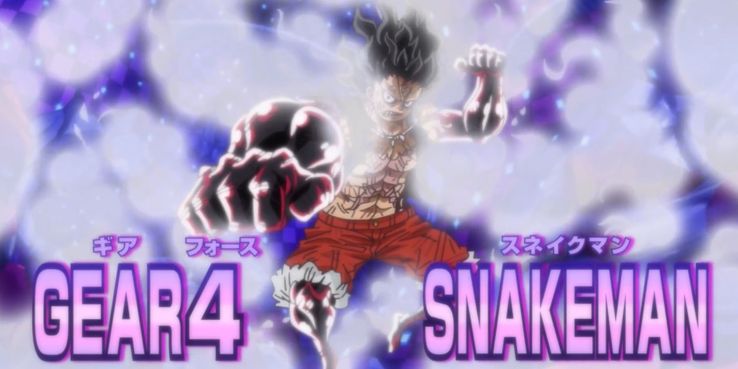 One Piece: 10 chi tiết thú vị về Gear 4- thứ sức mạnh giúp Luffy đánh ...