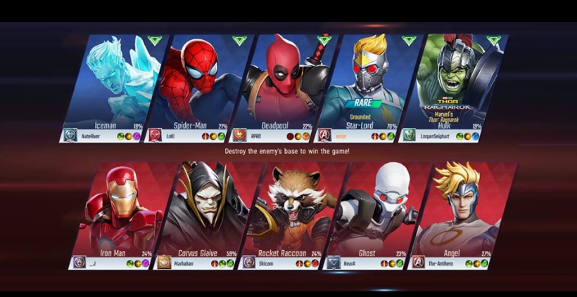 Chẳng kém Liên Quân Mobile, MARVEL Super War cũng tặng FREE cả loạt ...