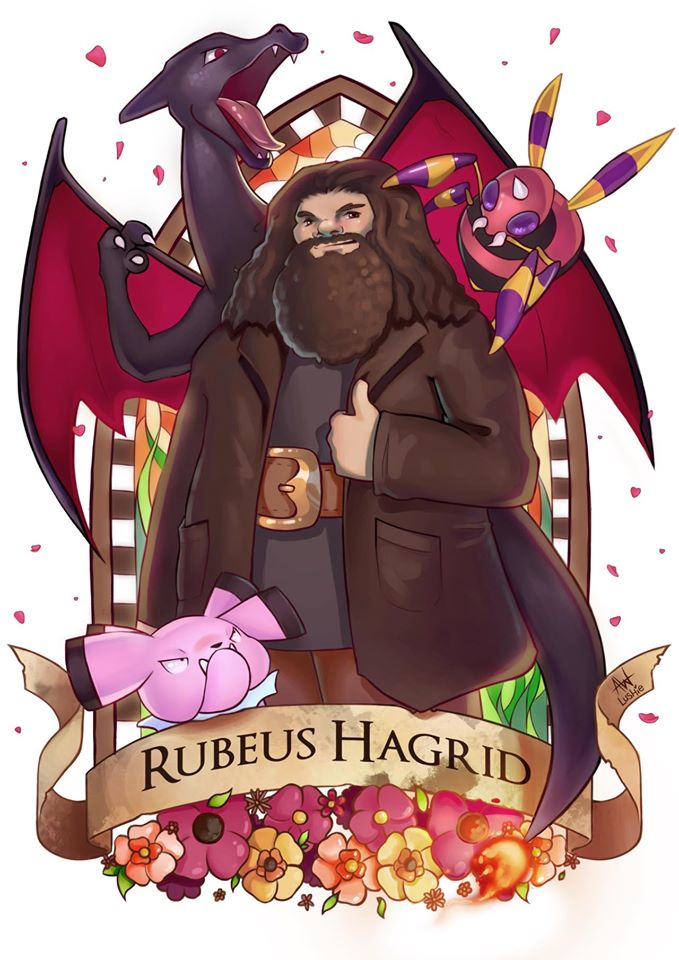 Loạt tranh các nhân vật Harry Potter trở thành huấn luyện viên trong ...