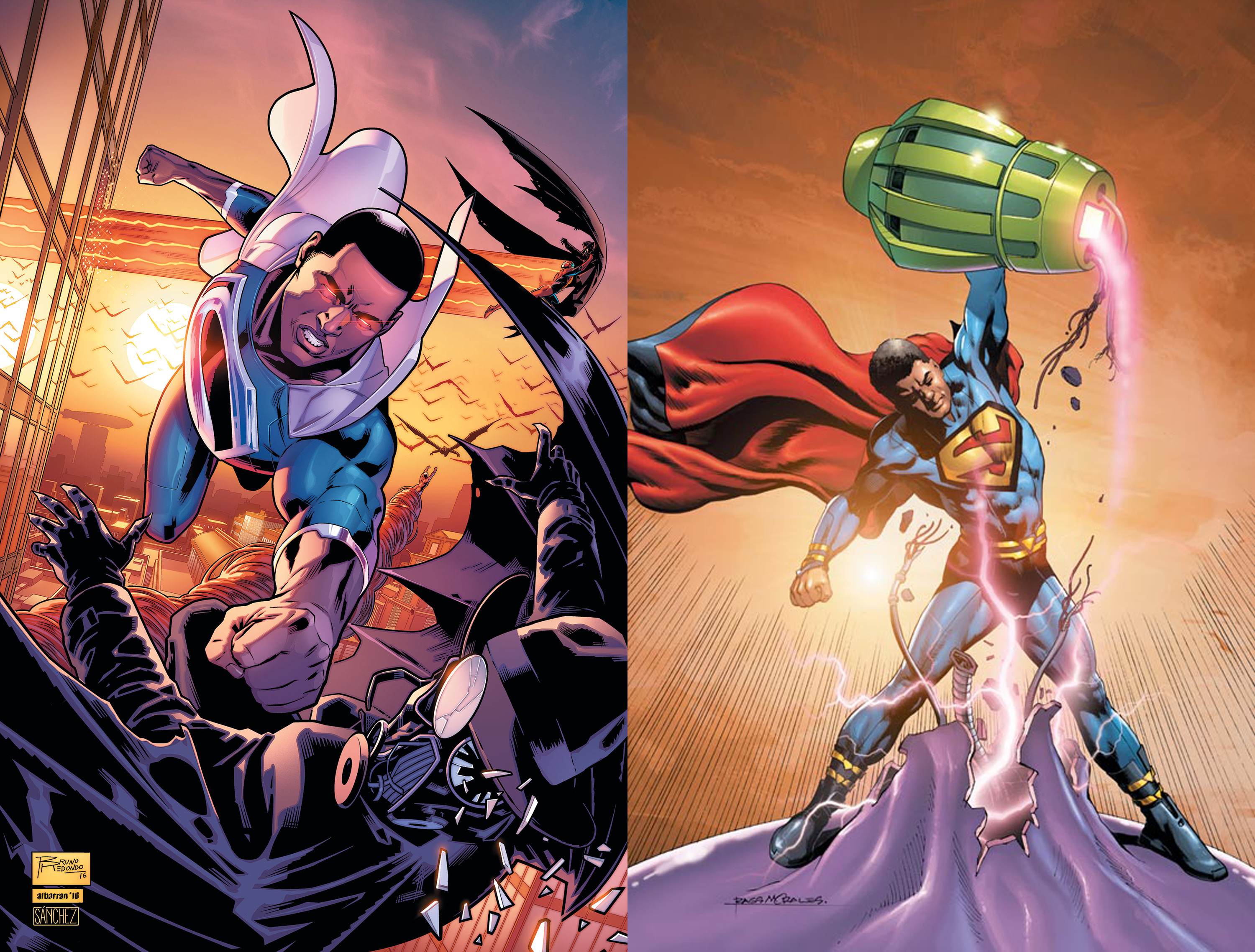 Thế giới liệu đã sẵn sàng cho sự xuất hiện của 1 Superman da màu?