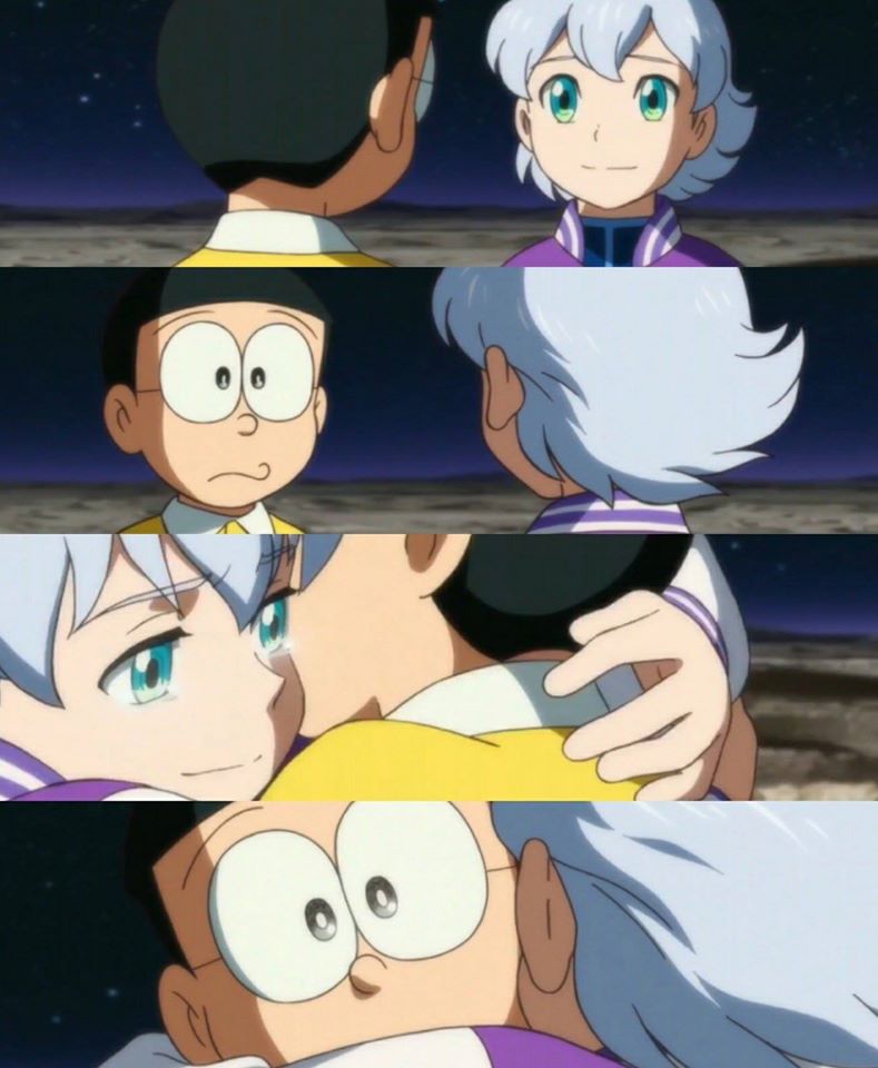 Doraemon: Nobita bất ngờ "ngoại tình" với Luka trong bộ fan art đẹp mắt