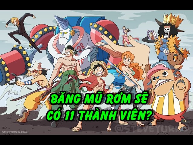 Catarina Devon: One Piece: Sau khi Jinbe gia nhập, Luffy sắp có thành ...