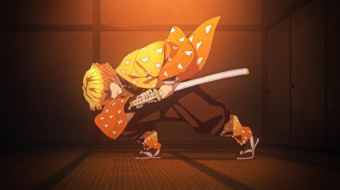 Phích Lịch Nhất Thiểm, chiêu thứ chủ đạo của Zenitsu trong KnY bá đến ...