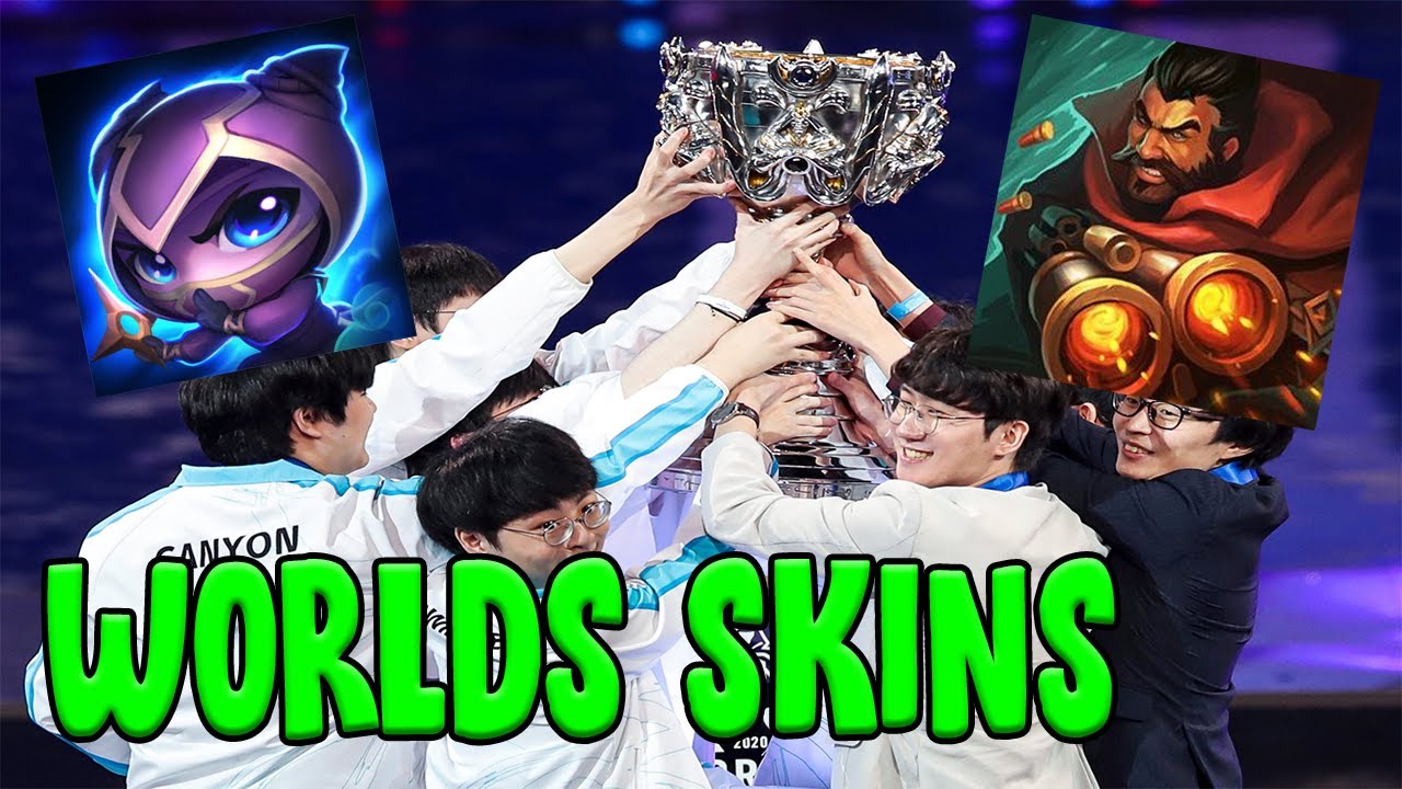 Skin cktg: Các tuyển thủ DAMWON Gaming ấn định trang phục vô địch: Ornn ...