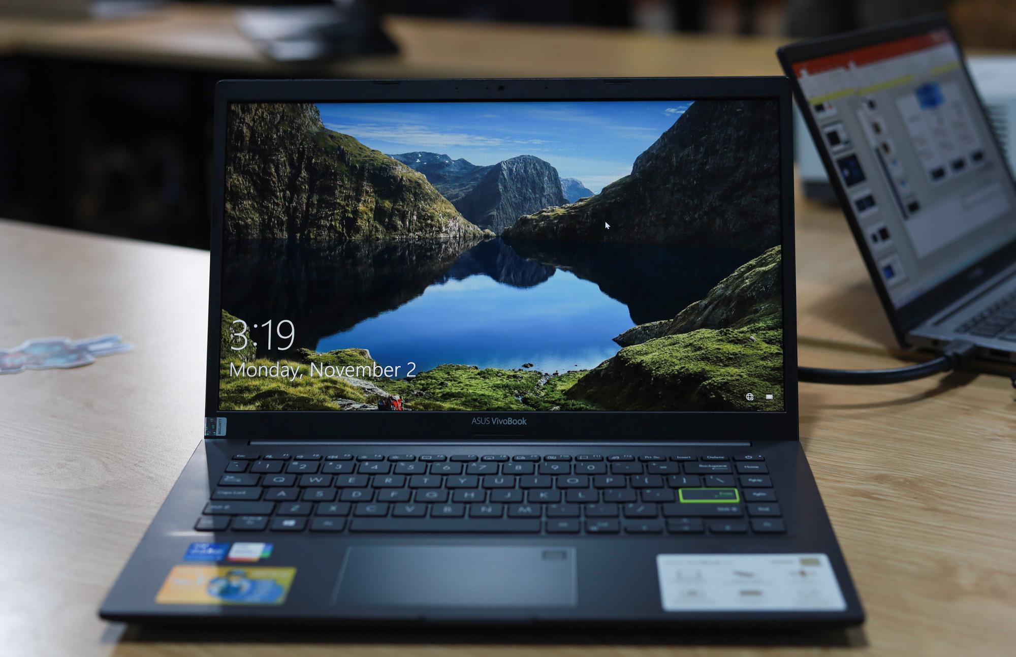 Cận cảnh Asus Vivobook A415 / A515 - muavitinhcu