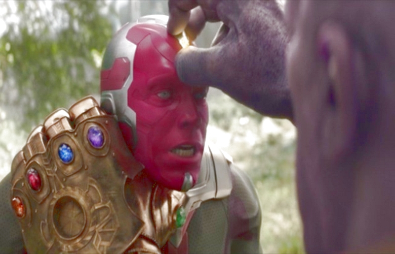 Vision được xem là “sao quả tạ” cực nặng ở Avengers: Infinity War ...