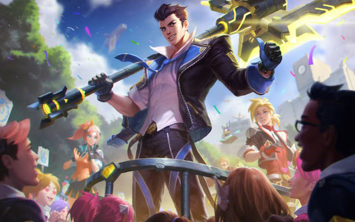 Chìm nghỉm trong các giải đấu đầu năm, Jayce được Riot buff mạnh để trở ...