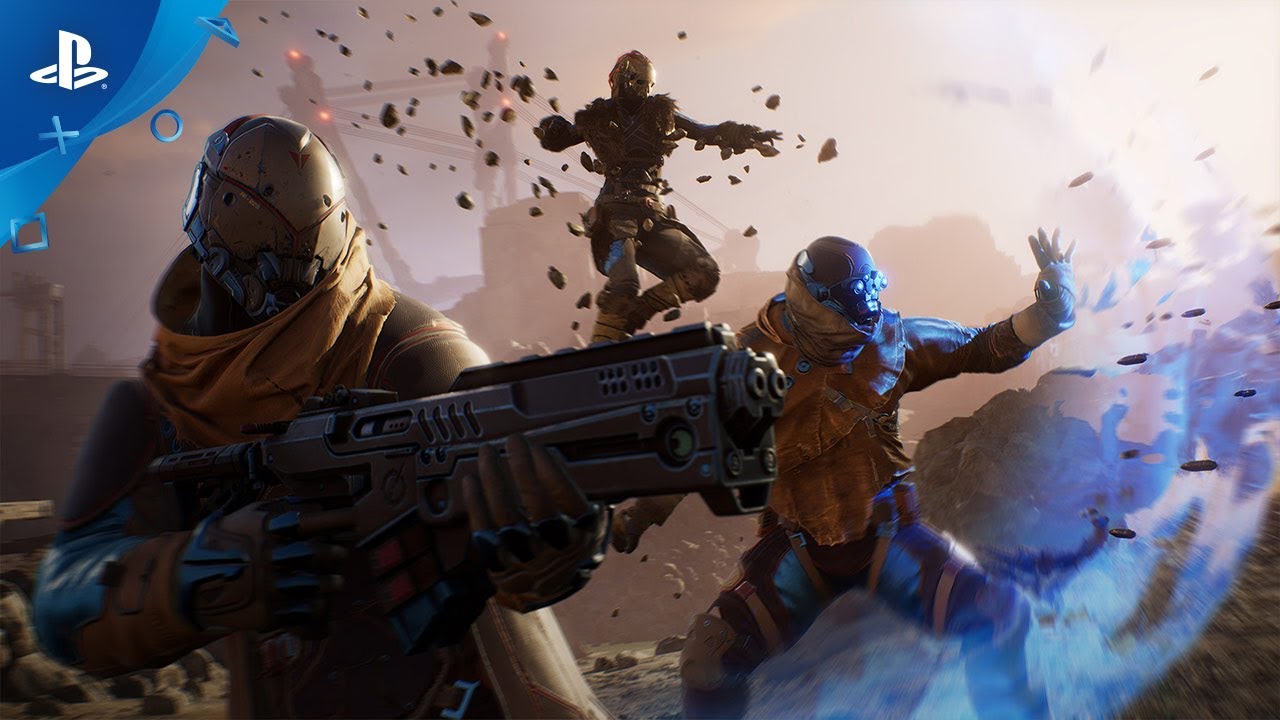 Xác nhận tựa game bắn súng co-op đầu tiên trên PS5; xem trailer là muốn ...