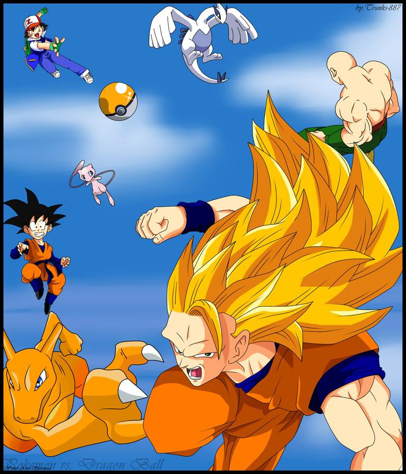 Khi các nhân vật trong Dragon Ball đi huấn luyện Pokemon sẽ "chất" như ...
