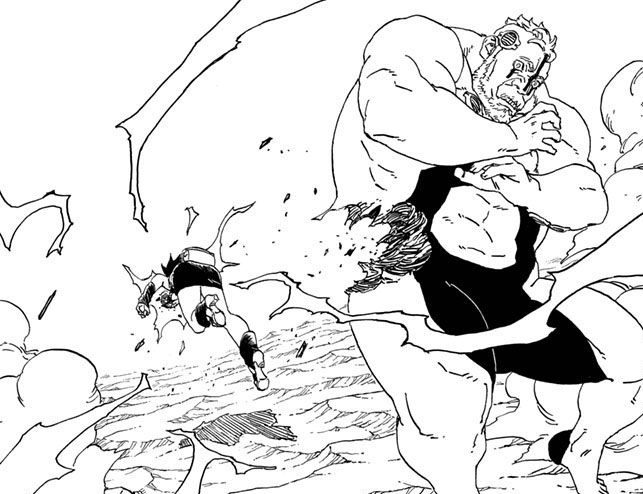 Boruto chapter 43: Con trai Naruto chính thức bị Momoshiki chiếm thân ...