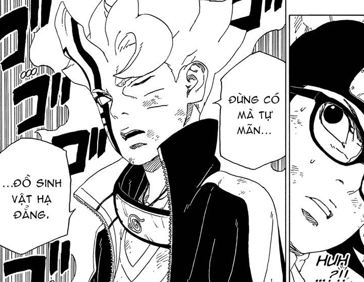 Boruto chapter 43: Con trai Naruto chính thức bị Momoshiki chiếm thân ...