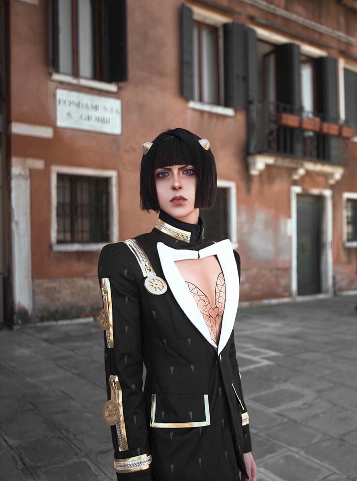 Ngắm "cướp soái ca" JoJo's Bizarre Adventure: Golden Wind bước ra đời ...