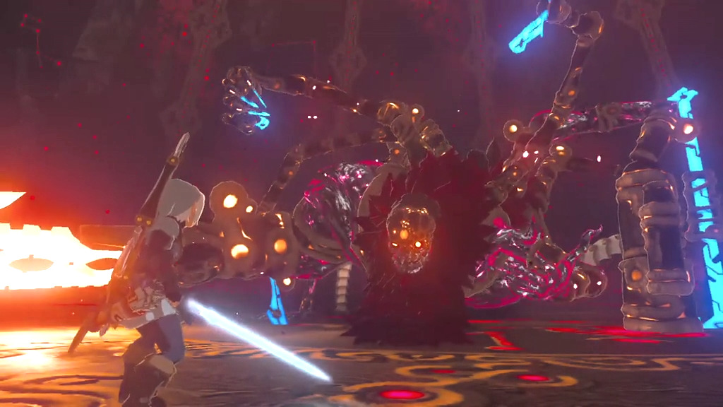 Hạ gục boss khủng trong Legend of Zelda: Breath of the Wild chỉ trong ...