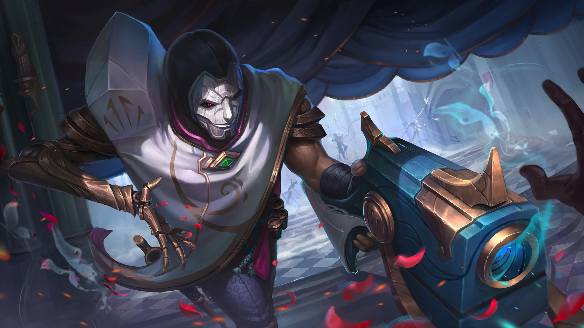 'Số nhọ' như Jhin - Bị Riot Games xóa cơ chế cường hóa sát thương chiêu ...