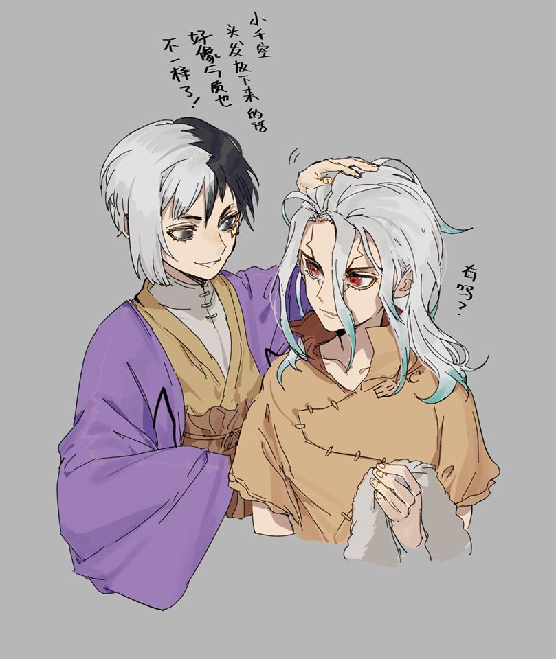 Dr Stone: Bộ đôi Senku - Gen hiện lên đẹp mãn nhãn qua loạt fan art ...