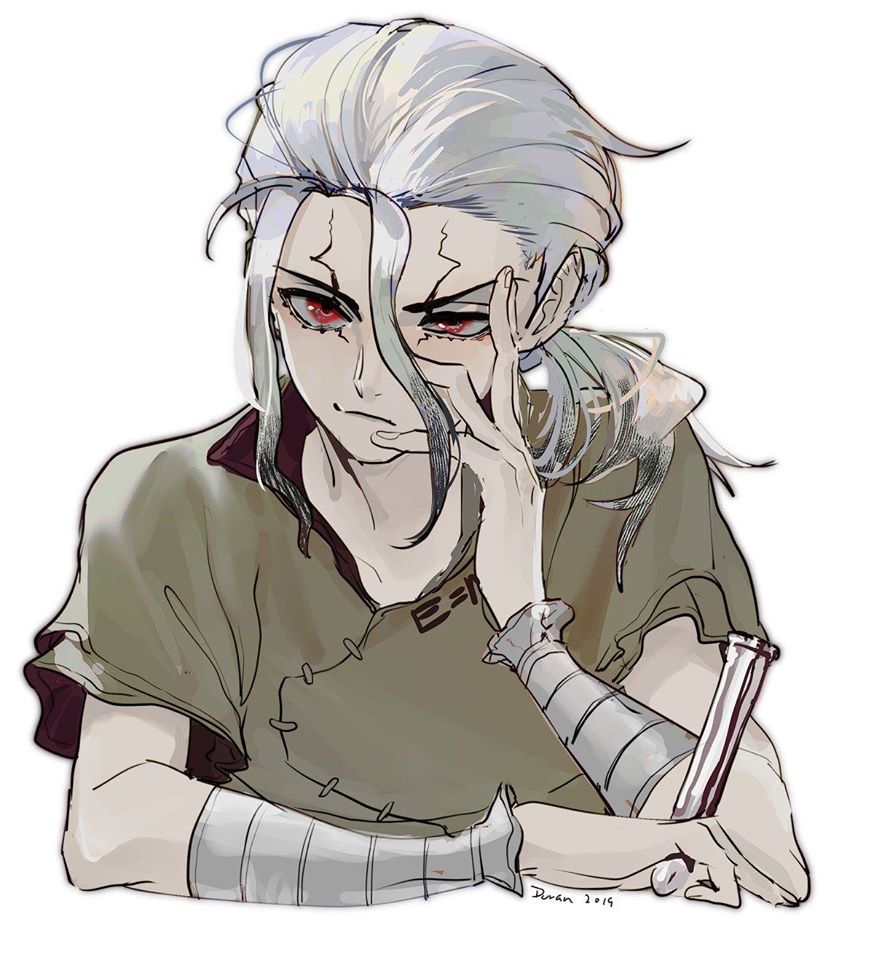 Dr Stone: Bộ đôi Senku - Gen hiện lên đẹp mãn nhãn qua loạt fan art ...