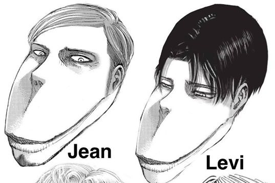 Titan Ngựa: Dàn trai đẹp Attack on Titan hóa "bản mặt" Titan Ngựa khiến ...