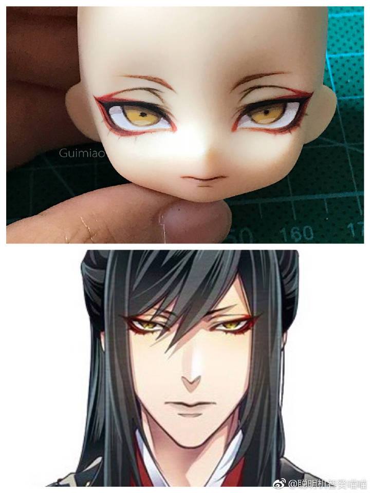 Cưng muốn xỉu khi thấy các nhân vật anime trở thành cảm hứng làm mặt ...