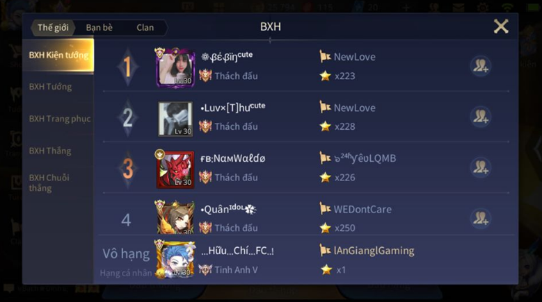 Liên Quân Mobile: Garena reset Rank Thách Đấu "rởm" về Đồng, nhưng đâu ...