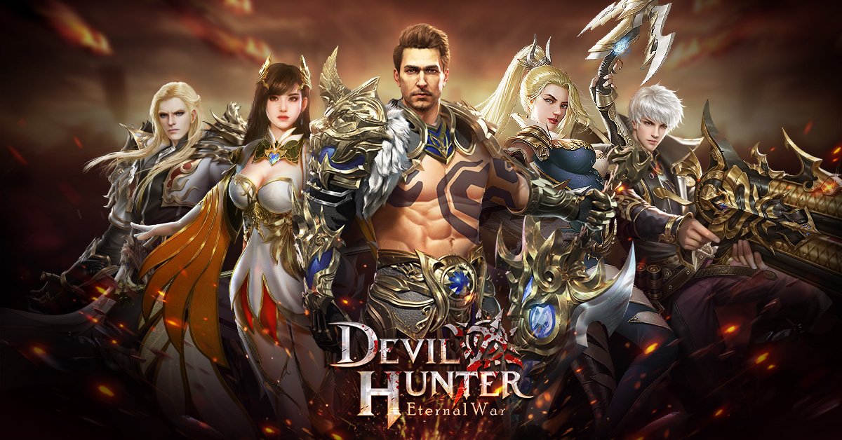 Devil Hunter: Eternal War - Dự án game MMORPG giả tưởng của Century ...