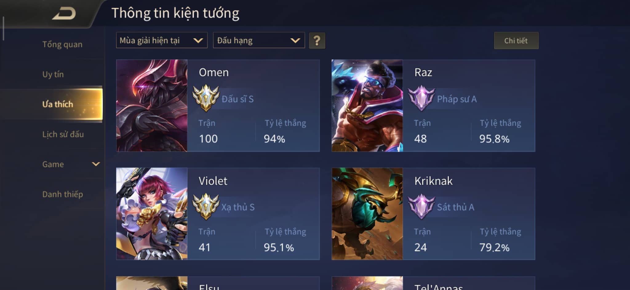 Liên Quân Mobile: Garena reset Rank Thách Đấu "rởm" về Đồng, nhưng đâu ...