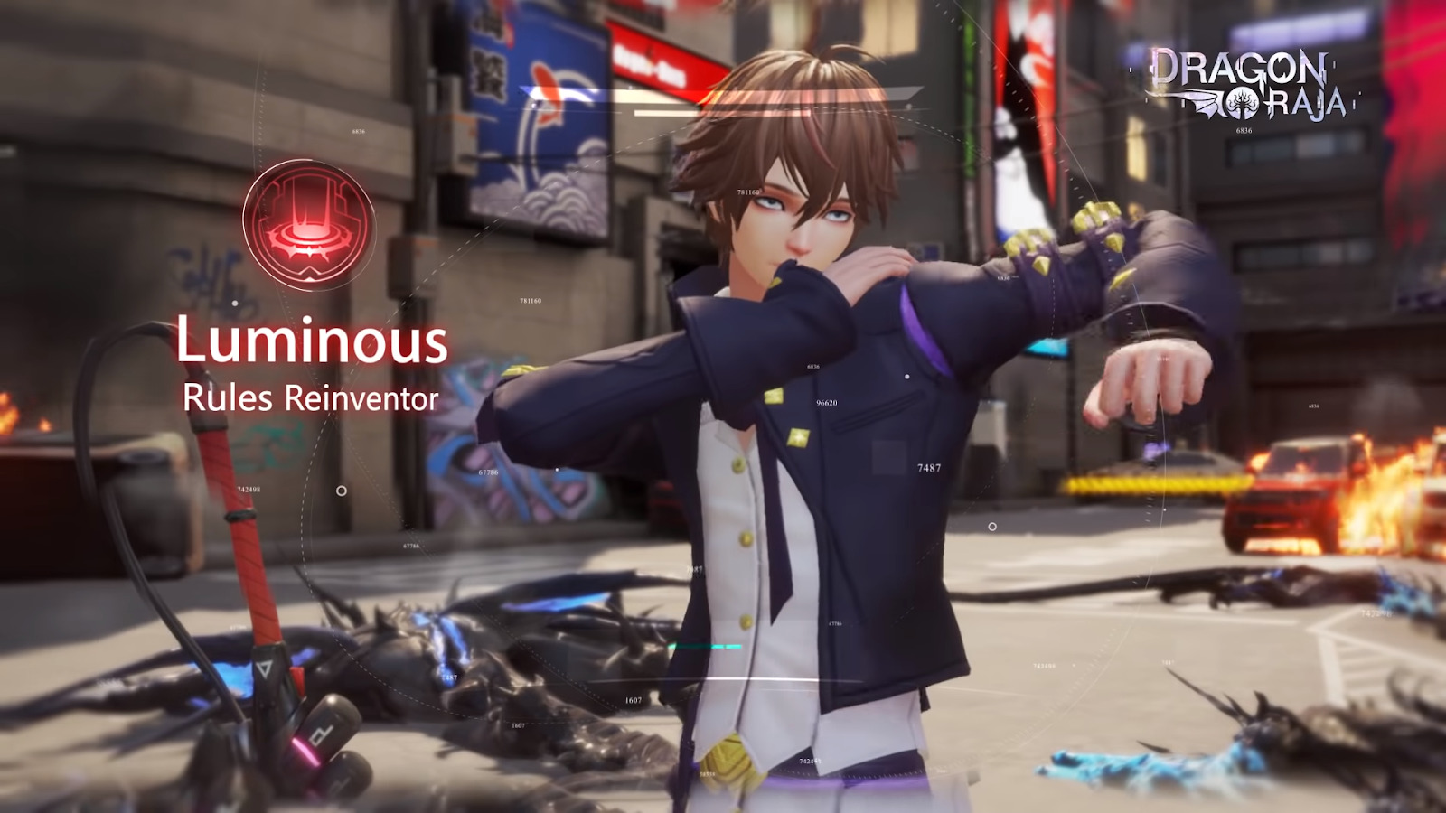 Siêu phẩm MMORPG thế giới mở Dragon Raja chính thức ấn định ngày ra mắt