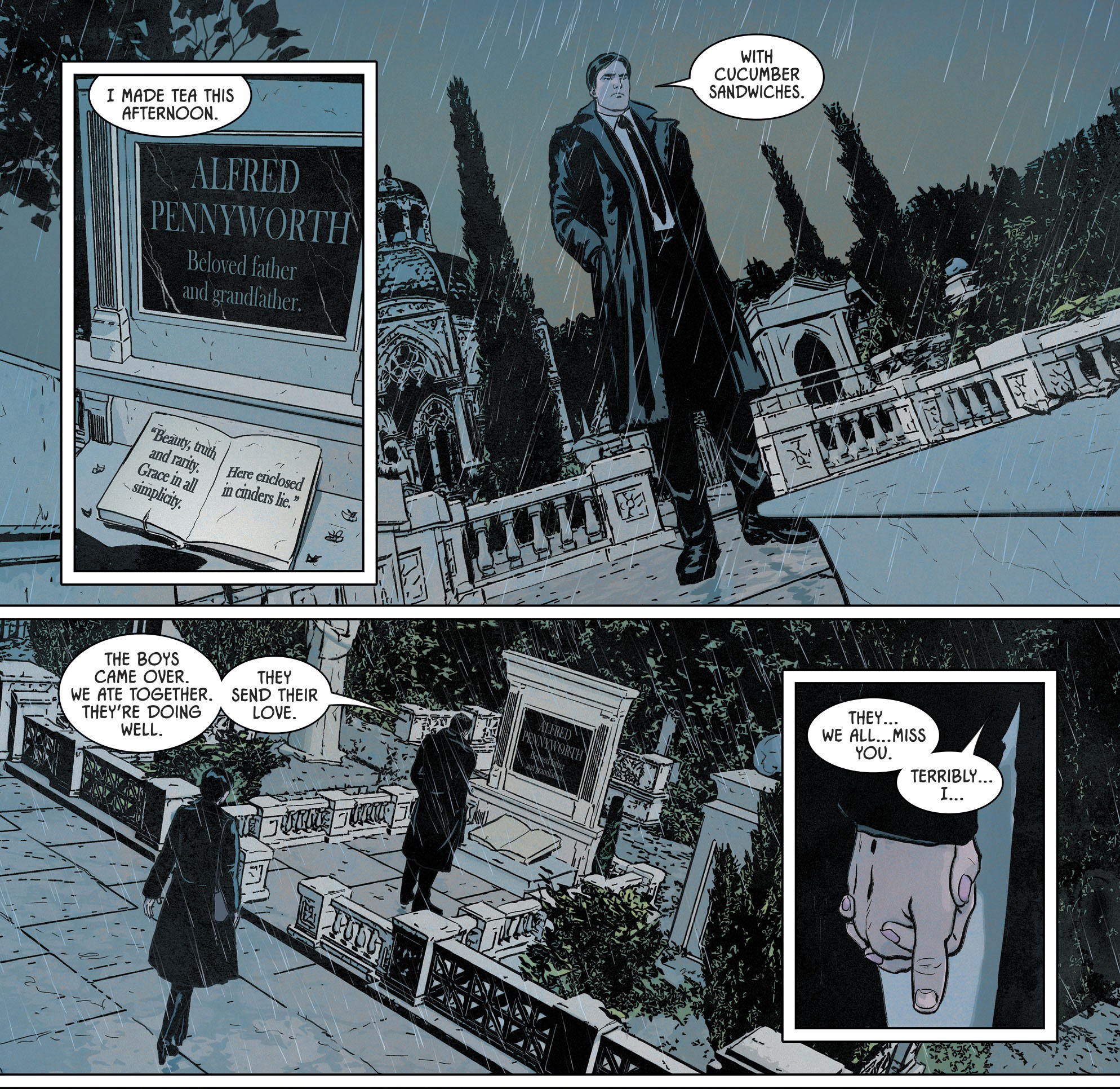 DC Comics: Giả bộ giết Alfred để thử lòng fan, ai ngờ giết thật