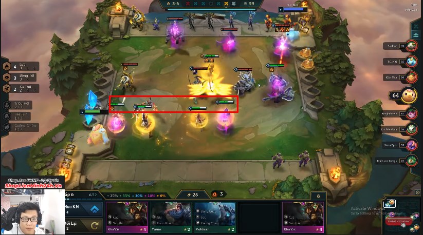 Giải mã lối chơi stack nhiều Dây Chuyền Iron Solari, comeback từ bét ...