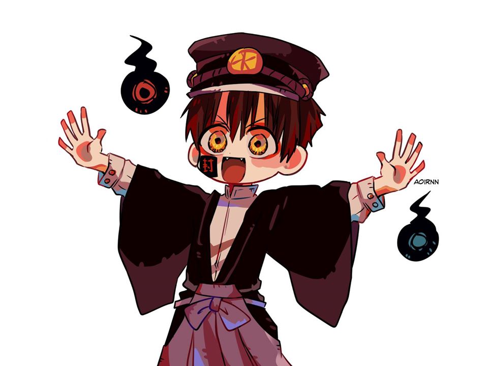 Hanako-kun: Cười thả ga khi xem fan art "con ma trong nhà xí" siêu đáng yêu