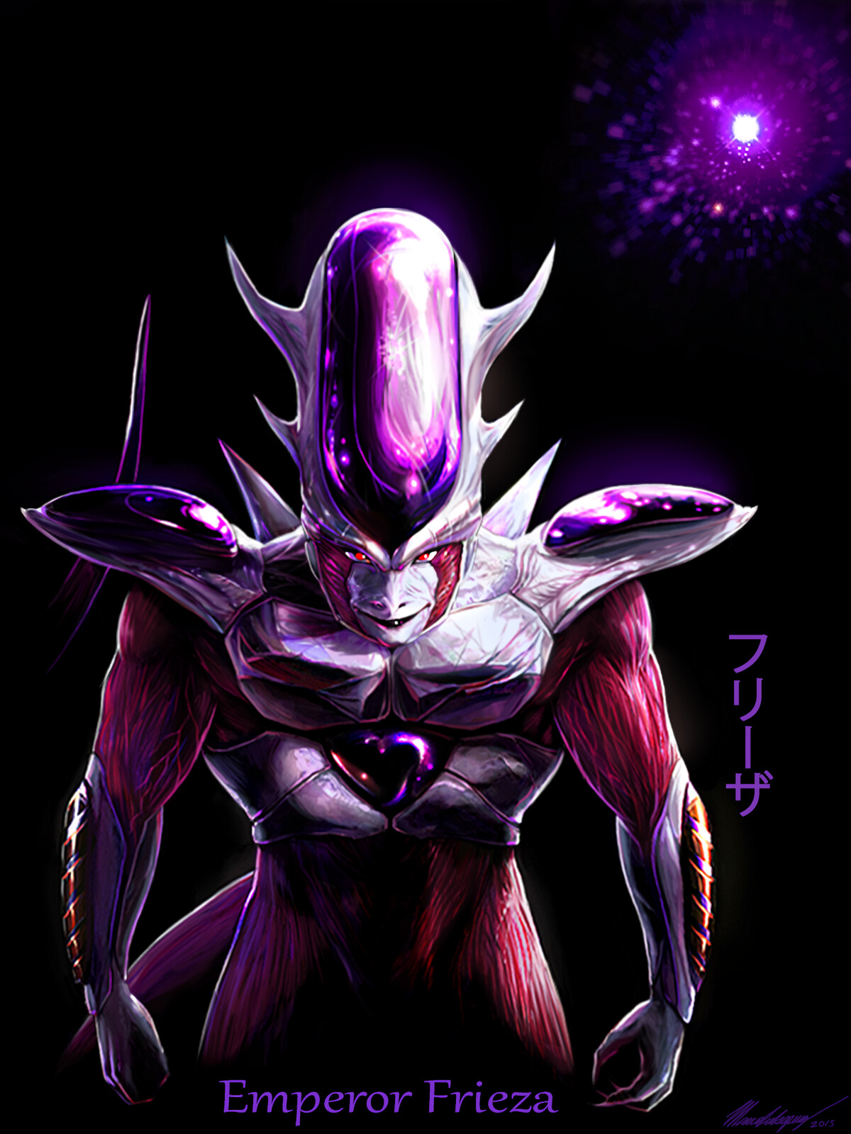 Dragon Ball: Hết hồn khi thấy ác nhân Frieza được vẽ theo phong cách ...