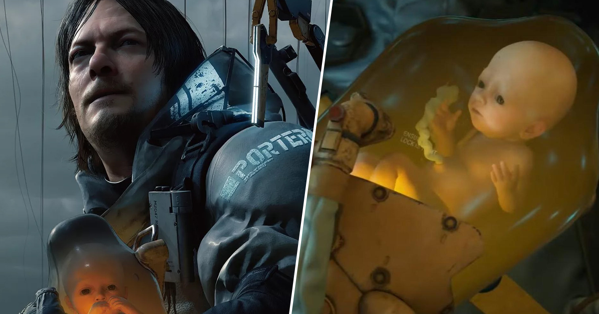 Ông bố chất chơi, làm hẳn đồ bảo hộ không khác gì Death Stranding để ...