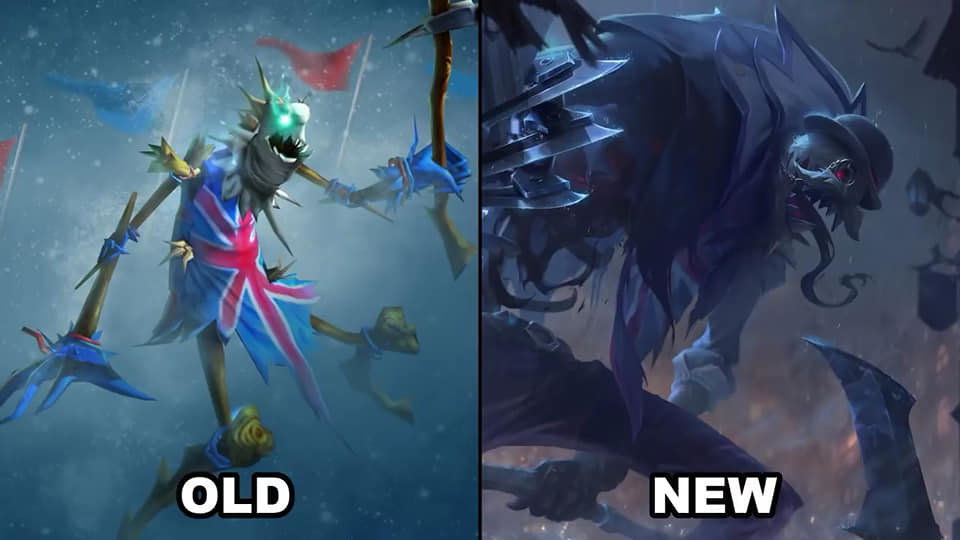 LMHT - Chiêm ngưỡng nhan sắc của Fiddlesticks sau phẫu thuật thẩm mỹ ...