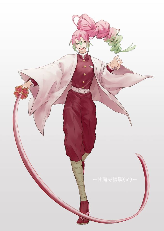 Kimetsu No Yaiba Phiên Bản Chuyển Giới Xinh Như Mộng Của Dàn Trụ Cột Khiến Ai Xem Cũng Si Mê
