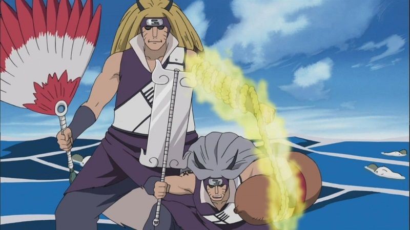Những nhân vật có chakra vĩ thú nhưng không phải là Jinchuriki trong Naruto