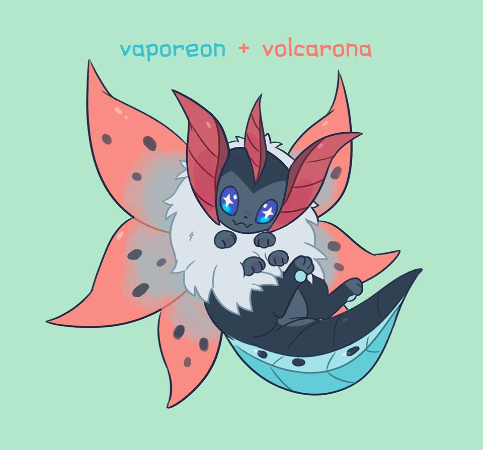 Mãn nhãn khi ngắm bộ ảnh hợp thể của các Pokemon, đẹp quên sầu luôn