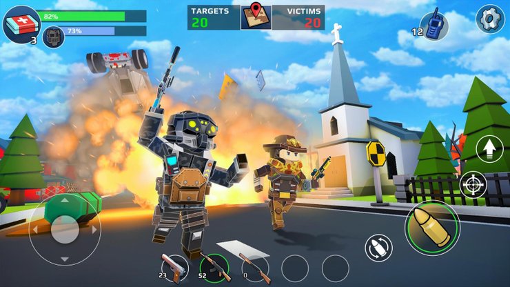 Top Game Sinh Tồn “mini” Cực Nhẹ Cực Vui Cực Giải Trí Dành Cho Game Thủ Cần Gì Phải Pubg Hay 0639