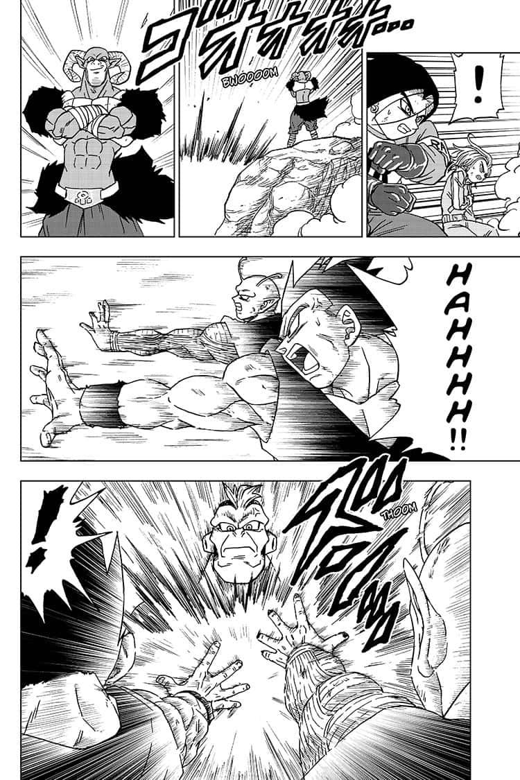 Dragon Ball Super chap 58: Goku làm chủ được Bản năng vô cực, tuyên ...