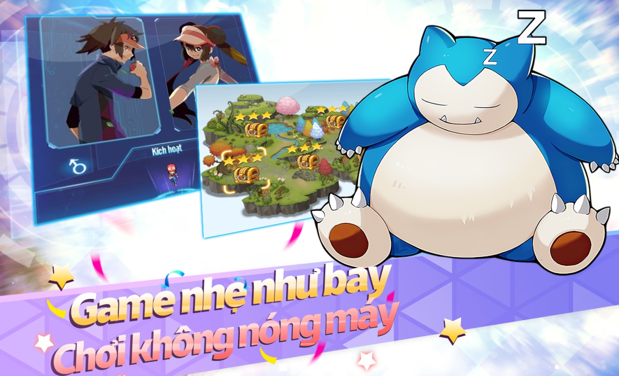 Muốn giải cứu Pokemon hãy vào ngay game Poke Tối Thượng Mobile
