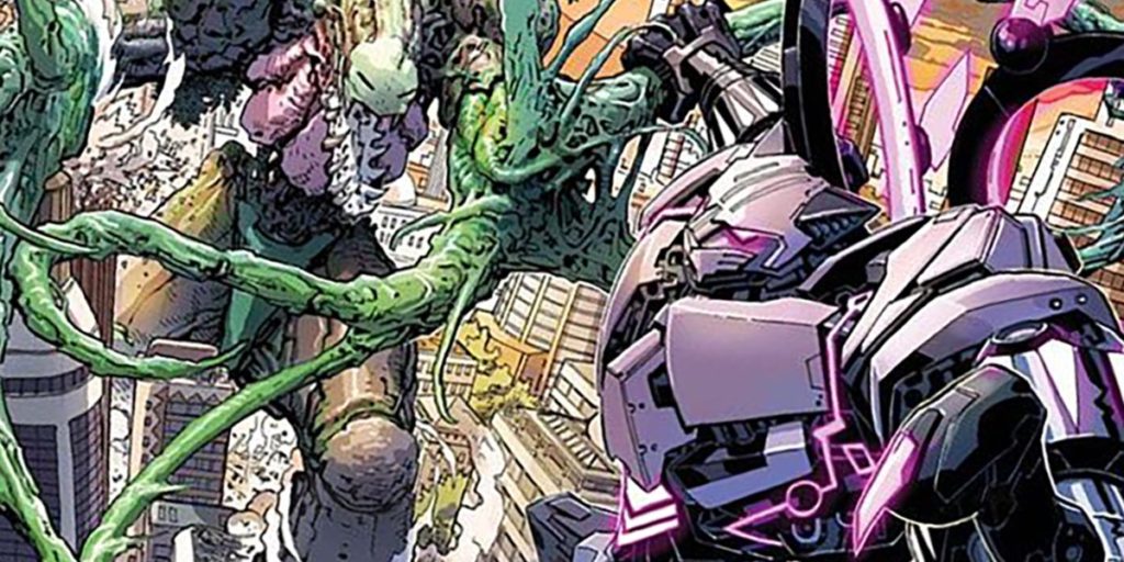 Marvel Comics: Quyết tâm bảo vệ mỏ Vibranium, Wakanda sẽ dùng robot ...