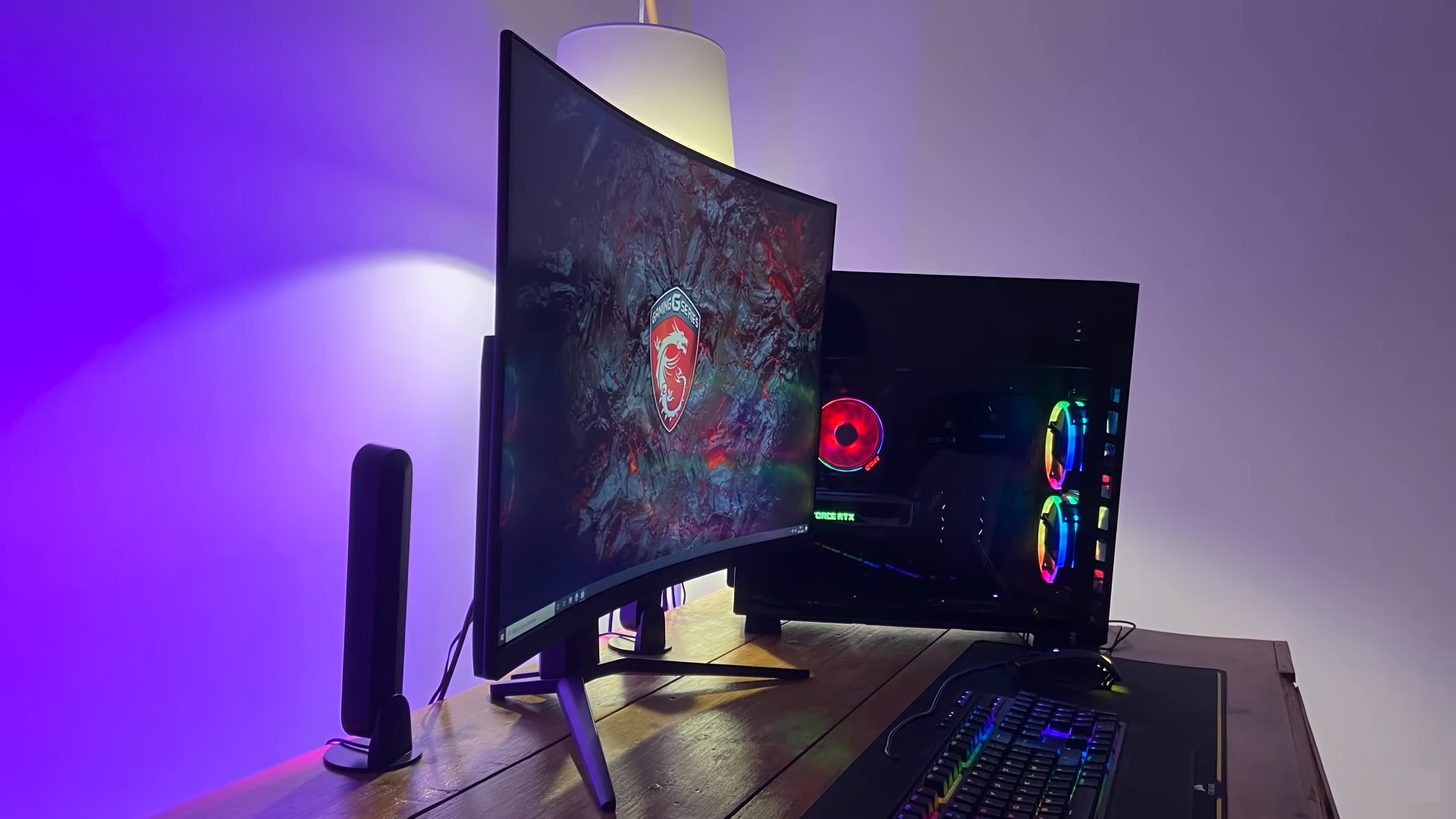 MSI Optix MAG 322CQRV - Trải nghiệm màn hình cong 144Hz cực đỉnh dành ...