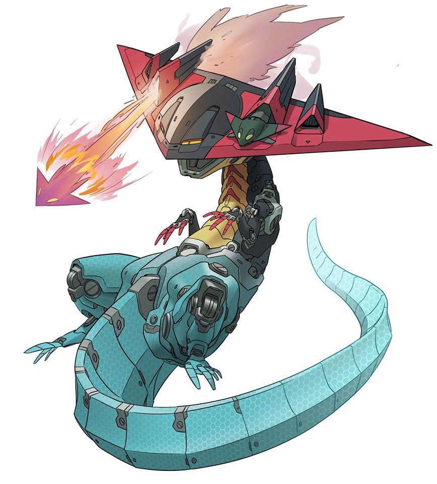 Pokemon hóa robot chiến đấu siêu ngầu, nhìn hầm hố khiến ai thấy cũng ...