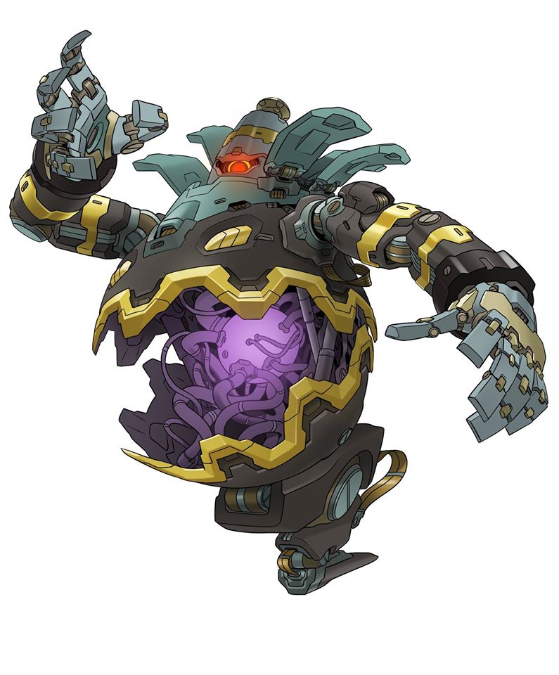 Pokemon hóa robot chiến đấu siêu ngầu, nhìn hầm hố khiến ai thấy cũng ...